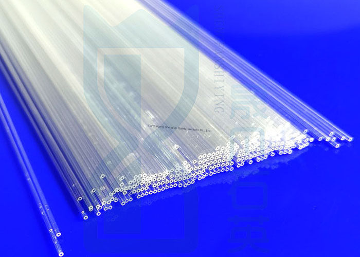 1mm Clear Fused Silica Capillary Tubing Untuk Penelitian Kimia Laboratorium
